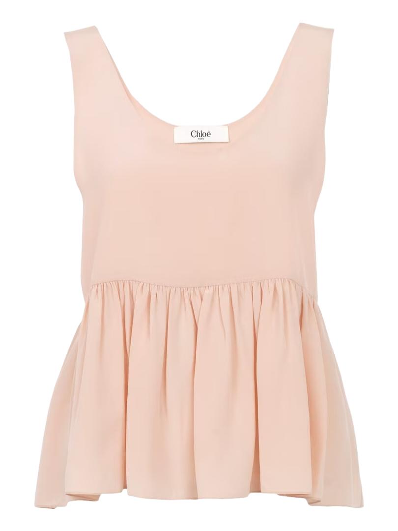 KHAITE Khaite Robbie Cotton Poplin Shorts